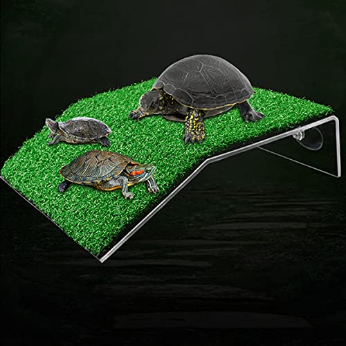 DoubleWood Lawn Turtle Basking Platform Turtle Resting Basking Platform ...