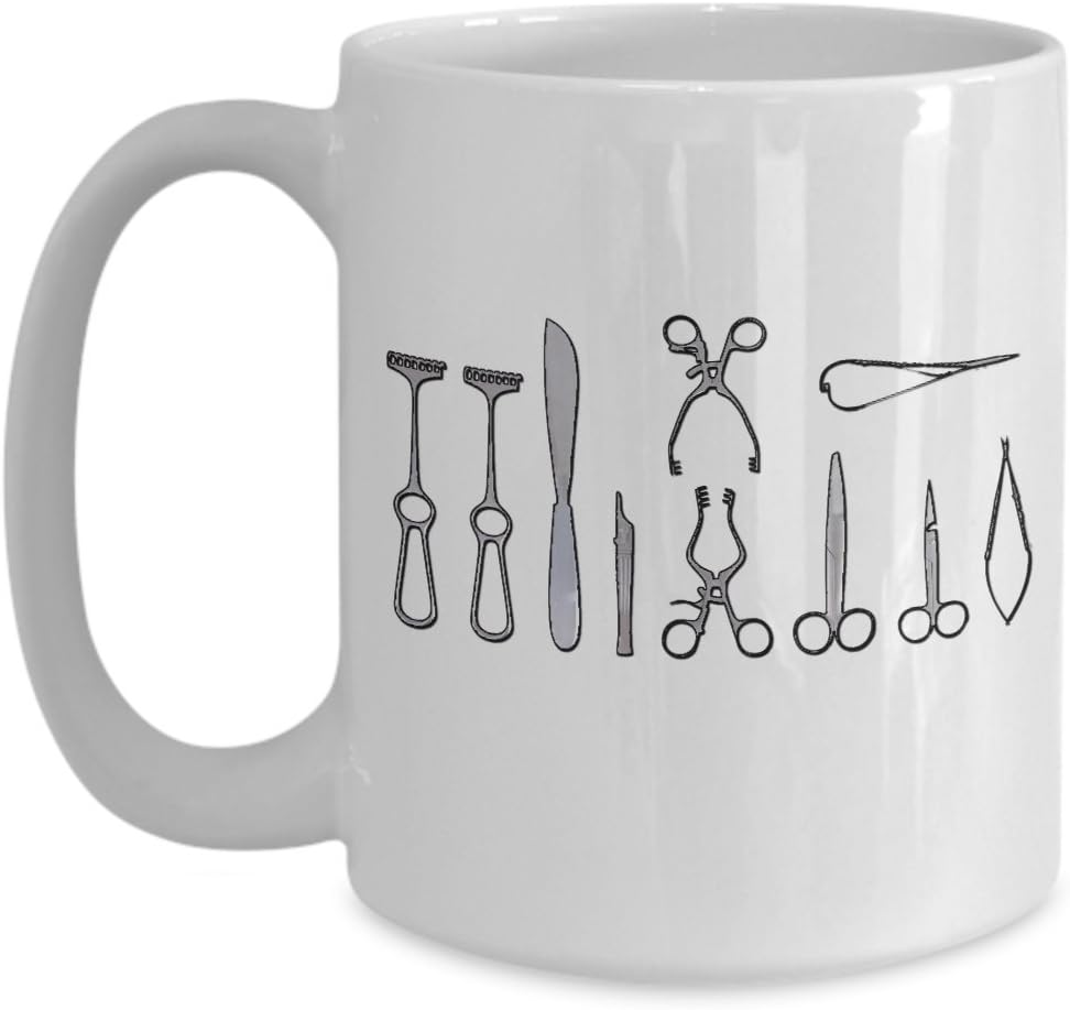 Amazon.com: Surgical Technologist Mug Scrub Techs Love Their ...