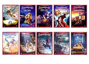 Amazon.com: Superbook Season 1 10 DVD Set: Movies & TV