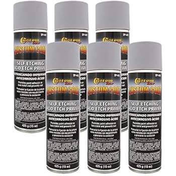 Amazon.com: Custom Coat Super Acid Etch Primer - Giant15 Ounce Spray ...