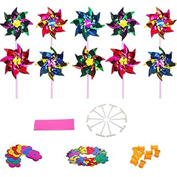 Amazon.com: SmileMakers Pinwheels 48-pak: Toys & Games