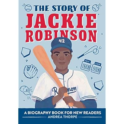 The Story of Jackie Robinson: A New Reader's Nepal | Ubuy