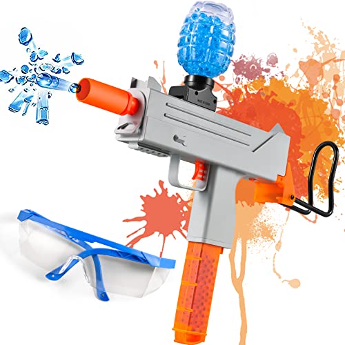 Electric Splatter Gel Ball Blaster Water Bullet Gun splaterballgun ...