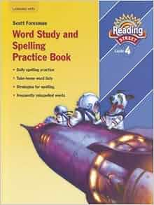 Reading Street: Word Study and Spelling Practice Book, Grade 4 (Reading ...