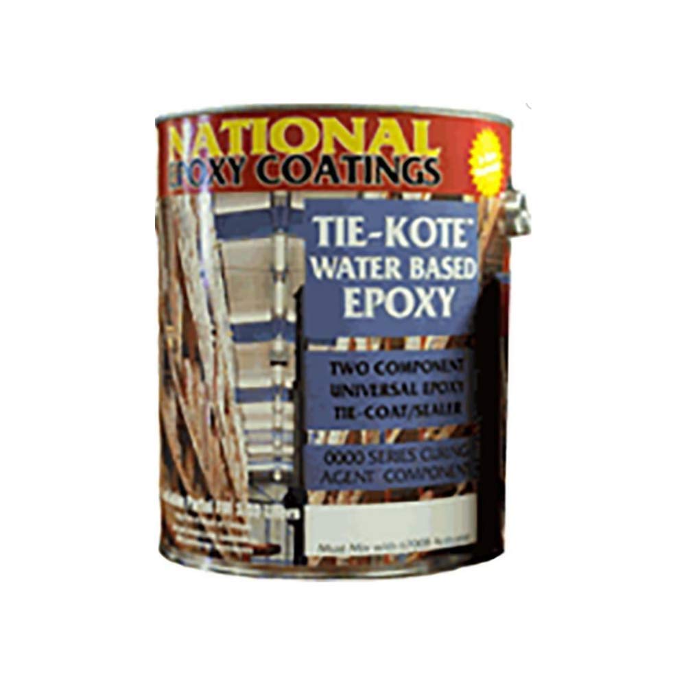 Buy National Epoxy Coatings Tie-Kote - Waterbase Epoxy Primer Gallon ...