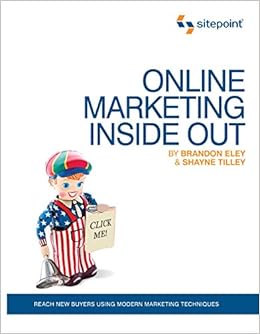 Online Marketing Inside Out (Online Marketing: Sitepoint ...
