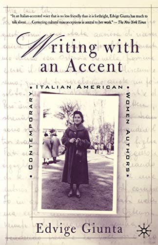 Amazon.com: Writing With An Accent: Contemporary Italian American Women ...