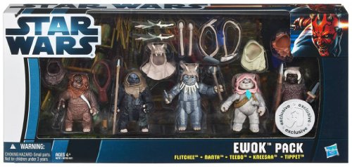Star Wars Ewok Pilot Pack Action Figure | Pricepulse