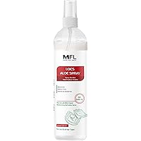 Amazon.com : Made For Locs Vegan Aloe Refresher Spray| Locs Moisturizer ...