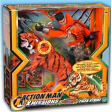 Action Man Tiger Strike: Amazon.fr: Jeux et Jouets