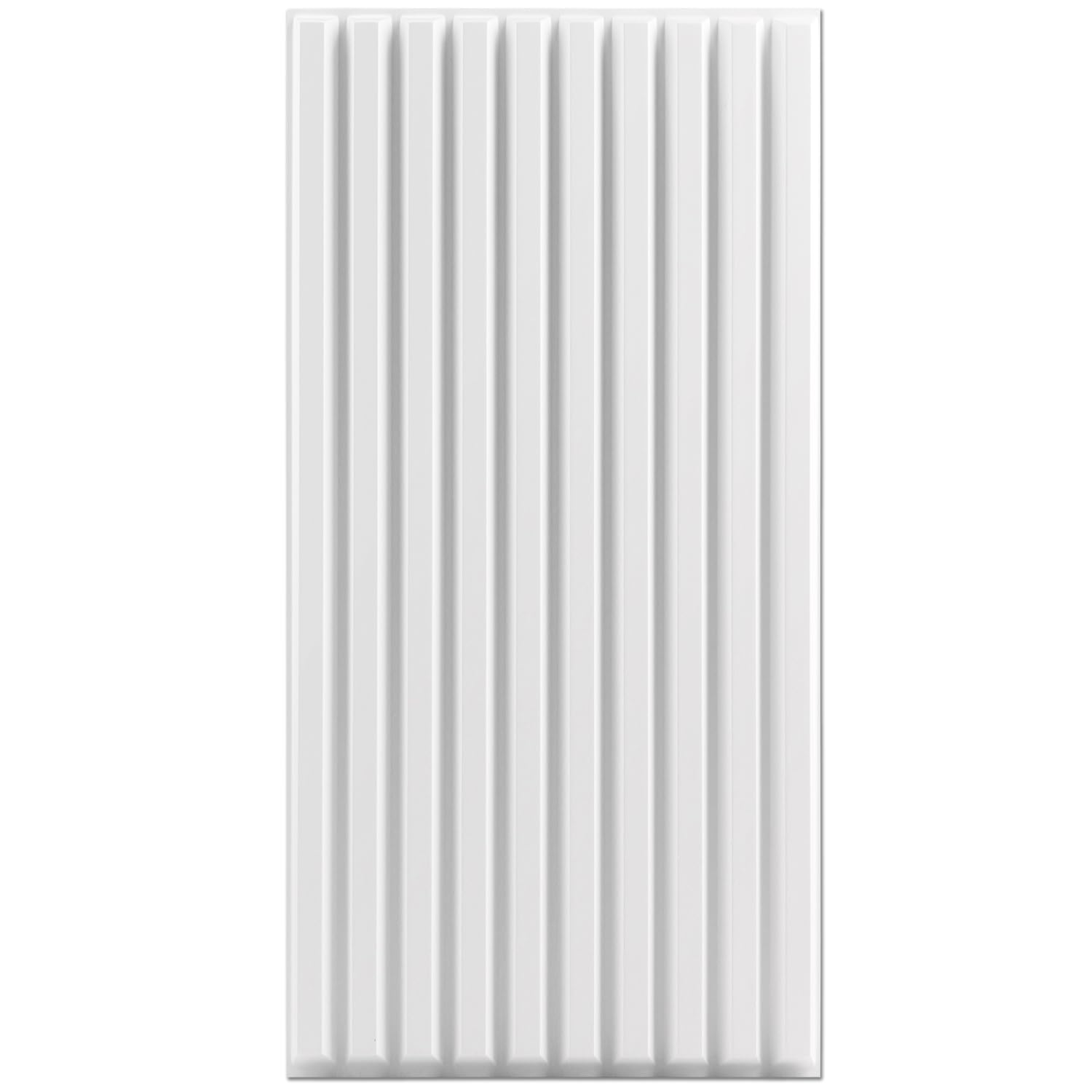 Mua STICKGOO 6PCS 3D Wall Panels Peel and Stick, Slat Wall Paneling ...