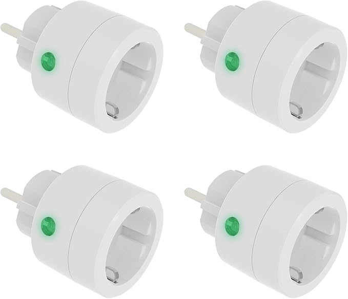 UCOMEN WLAN Smart Mini Steckdosen WiFi Stecker Smart Plug Funktioniert ...
