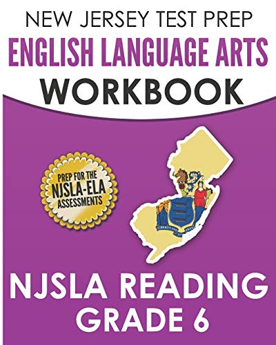 Amazon.com: NEW JERSEY TEST PREP English Language Arts Workbook NJSLA ...
