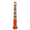 42 in. Orange Safety Cone without Base and 4 Bands with 4 in. High ...