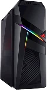 Amazon.com: Asus ROG Strix GL12 Gaming Desktop, Overclocked 9th Gen ...