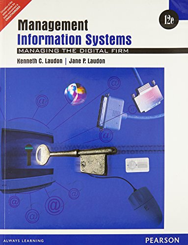 Management Information System: LAUDON: 9788131787465: Amazon.com: Books