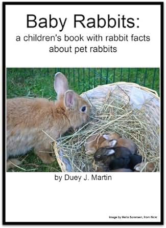 Baby Rabbits: a children's book with rabbit facts about pet rabbits ...