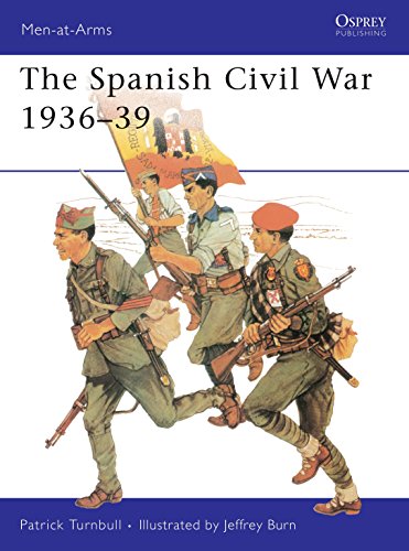 Amazon.com: The Spanish Civil War 1936–39 (Men-at-Arms): 9780850452822 ...