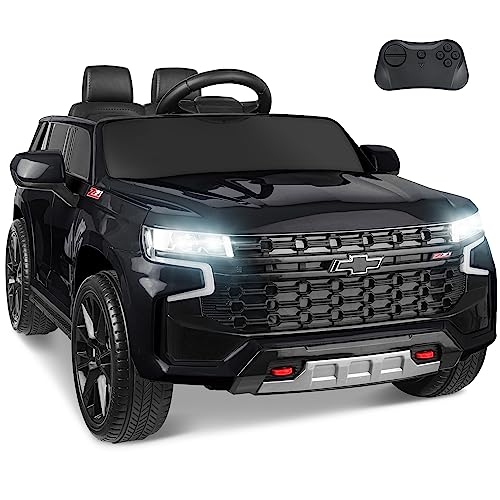 ENYOPRO Ride On Car for Kids, Licensed Chevrolet Tahoe SUV 12V7AH ...