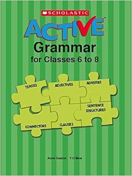 Active Grammar for class 6 to 8 [Paperback] Scholastic: Scholastic ...