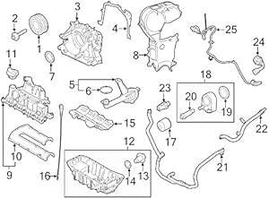 Ford F5TZ-6734-BA - GASKET, Engine Parts - Amazon Canada