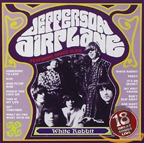 JEFFERSON AIRPLANE - White Rabbit - Amazon.com Music