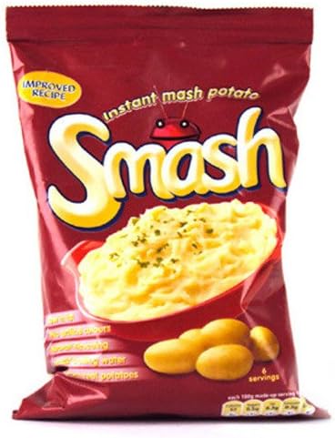Smash Instant Mash Potato Large 176 g (Pack of 12): Amazon.co.uk: Grocery