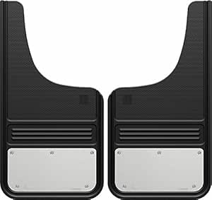 Gatorback Stainless Steel Plate Truck Mud Flaps - Front or Rear Pair ...