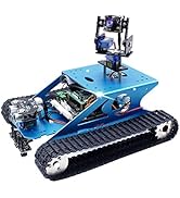 Amazon.com: Yahboom Robotic Arm Raspberry Pi Robot Kit AI Hand Building ...