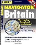Philip's Navigator Britain Spiral (Philips Road Atlas): Amazon.co.uk ...