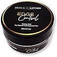 Amazon.com : BASK & LATHER Edge Control Hair Gel, Strong Hold, Thick ...