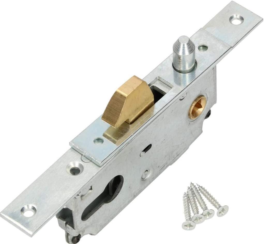 KOTARBAU® Hook Sliding Door Mortice Lock 72/30 with Guide Bolt Sliding ...