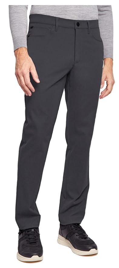 Buy Weatherproof Men's 5 Pocket Tech Pants (Forged Iron, 34W x 30L) at ...