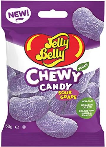 Jelly Belly Grape Chewy Candy 60g price in Saudi Arabia | Amazon Saudi ...