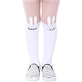 JT-Amigo, 6 Paire de Chaussettes Hautes (Genou), Enfant Fille (3-10 ans ...