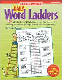 Daily Word Ladders: Grades 4-6: Amazon.ca: Rasinski, Timothy V.: Books