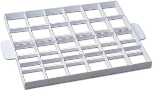 Cake Divider & Dough Cutter 24/30 Pieces: Amazon.ca: Home & Kitchen