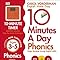 10 Minutes A Day Phonics Ages 3-5 Key Stage 1 Made Easy Workbooks ...