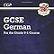 GCSE German Vocab Book - for the Grade 9-1 Course (CGP GCSE German 9-1 ...