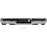 Amazon.com: BUMPERS THAT DELIVER - Chrome, Steel Rear Step Bumper ...
