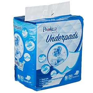 Amazon.com: Promed Supply Disposable Underpads Chux Premium Heavy Duty ...
