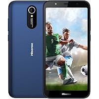 Hisense E20s, Smartphone 5.7" 32GB INT, 2GB RAM Desbloqueo Facial Azul ...