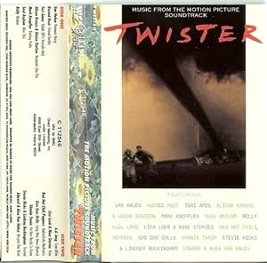 Amazon.com : Twister - Music From the Motion Picture Soundtrack - Audio Cassette : Other ...