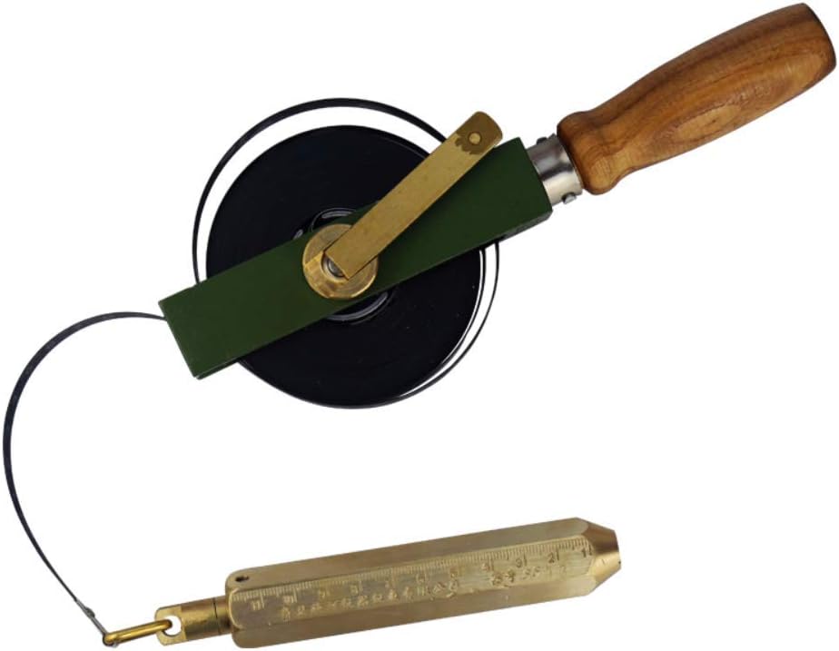 KUNHEWUHUA Oil Gauge Tape 20M Oil Tank Measuring Gauging Tapes Fuel ...