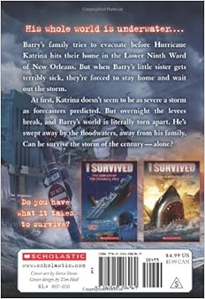 I Survived Hurricane Katrina, 2005: Lauren Tarshis, Scott Dawson ...
