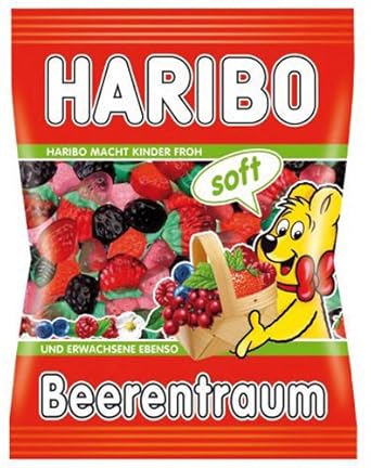 Haribo Beerentraum Soft - 175gr: Amazon.de: Lebensmittel & Getränke