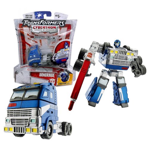 Buy Hasbro Year 2005 Transformers Cybertron Series Scout Class 4 Inch ...