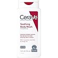 Amazon.com : CeraVe Soothing Body Wash for Dry Skin | Shower Oil for ...