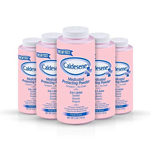 Caldesene Medicated Protecting Powder with Zinc Oxide & Cornstarch-Talc ...