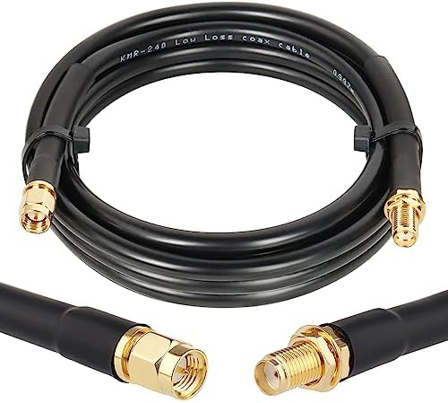 XRDS -RF SMA Cable 5FT, SMA Extension Cable with SMA Male to SMA Female ...